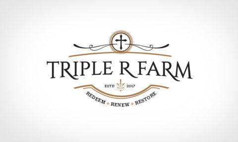 TRIPLE R FARM / LOGO / IDENTITY | Uncomn Creative